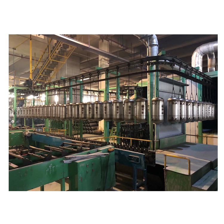 Continuous Enamel Sintering Furnace