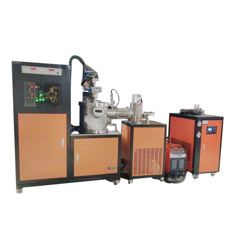 3500℃ Vacuum Arc Furnace for Laboratory(Manual Swing)