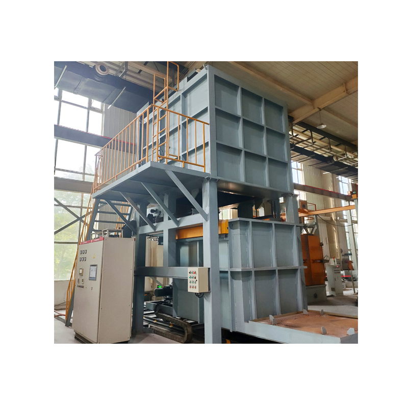 Aluminum Alloy Solution Furnace