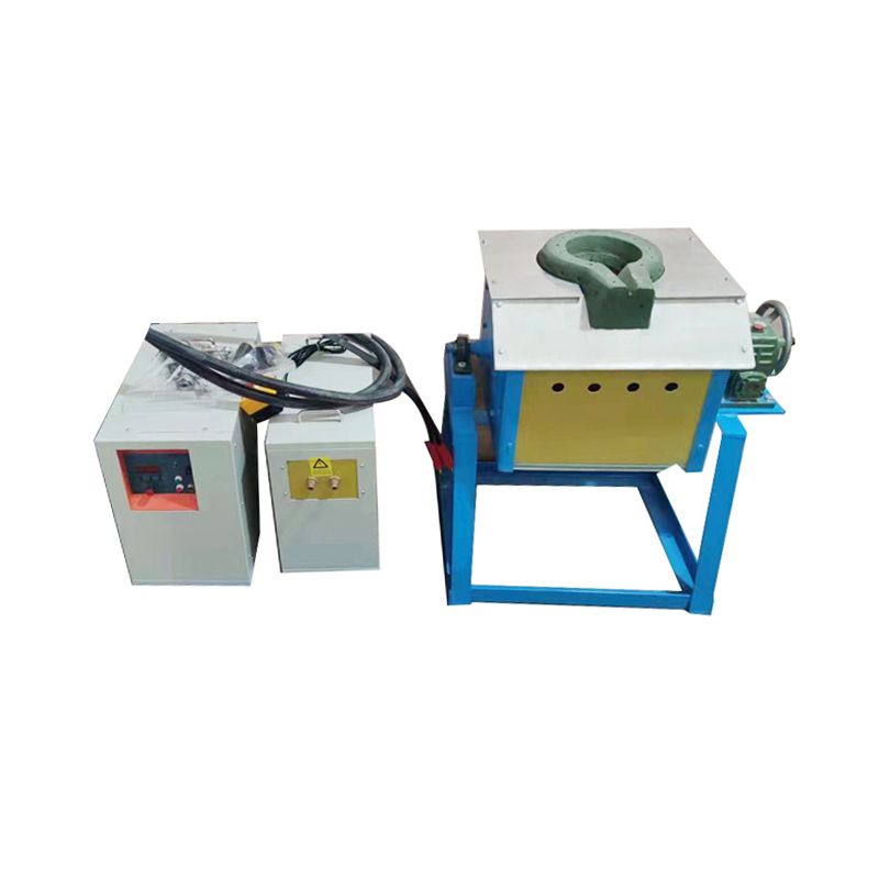 Small Induction Melting Furnace