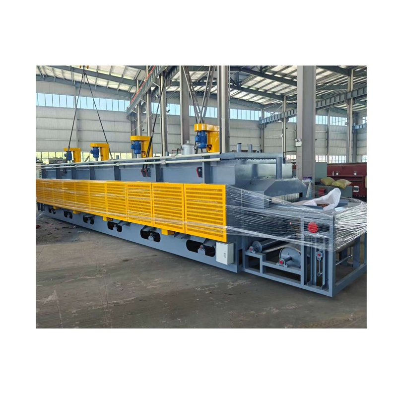 Fastener Continuous Heat Treatment Line