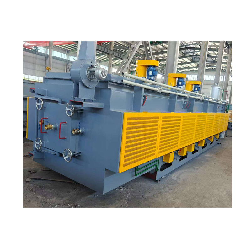 Fastener Continuous Heat Treatment Line