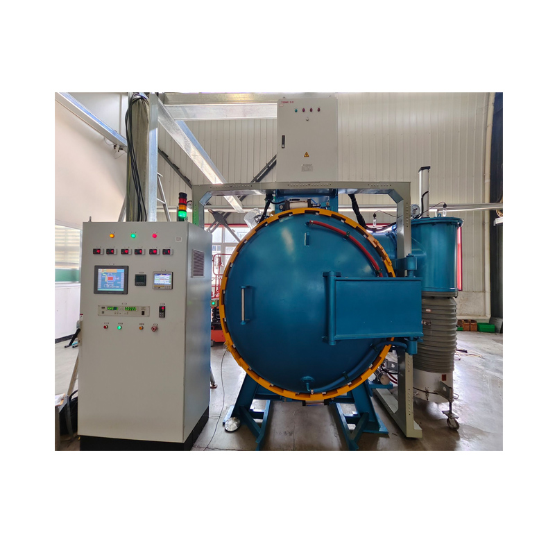 Vacuum Brazing furnace (Graphite Heater)