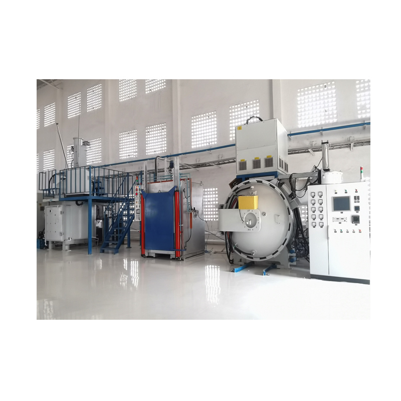 Vacuum Annealing Furnace for Titanium Alloy(NiCr Alloy Heater)